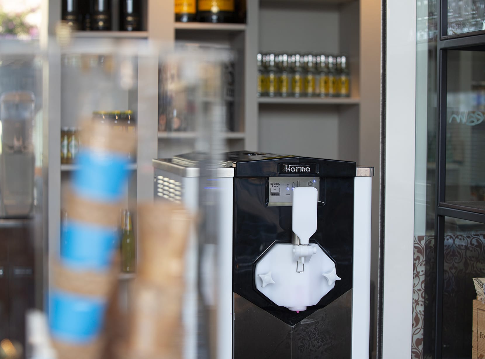 Compact soft serve machines for professionals | SPM