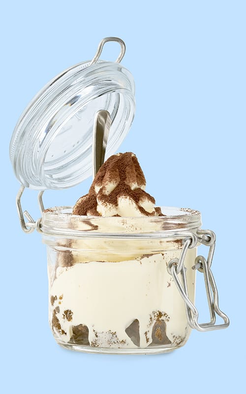 Tiramisù Ice cream - SPM Drink Systems