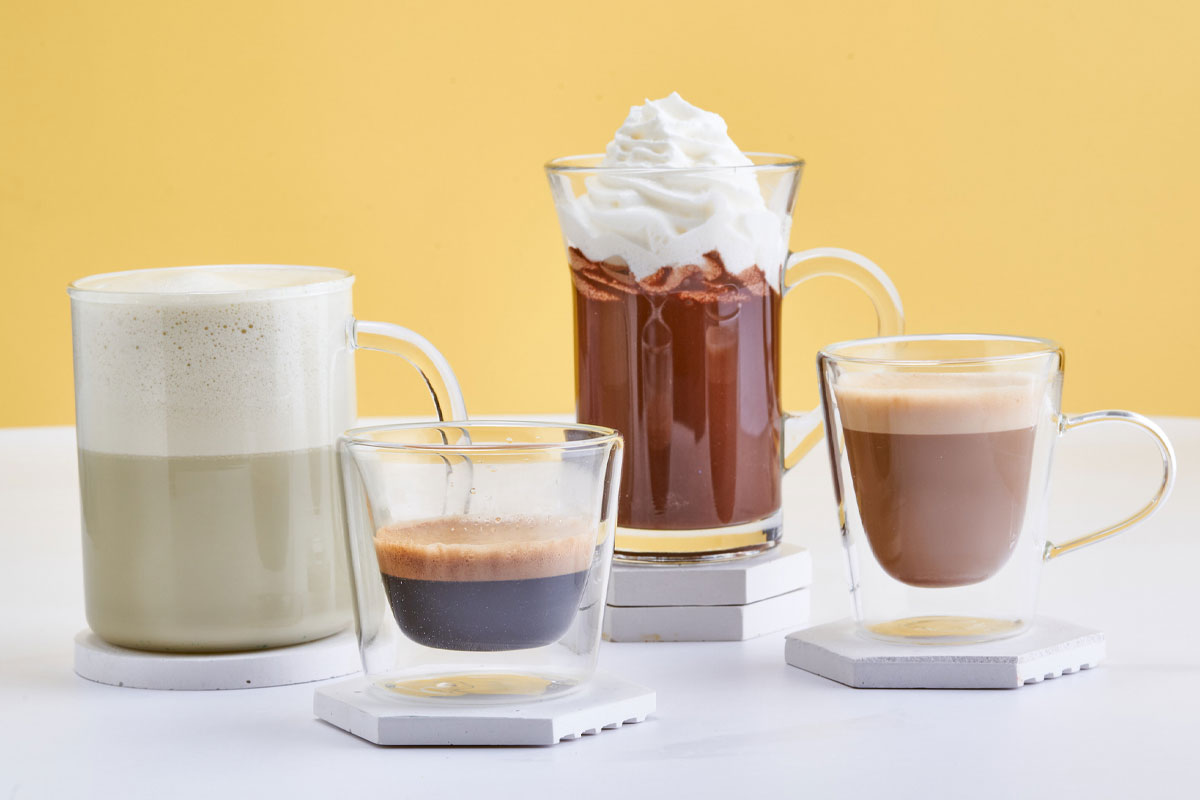 Coffee & Tea. The trends to drink in 2024. - SPM Drink Systems
