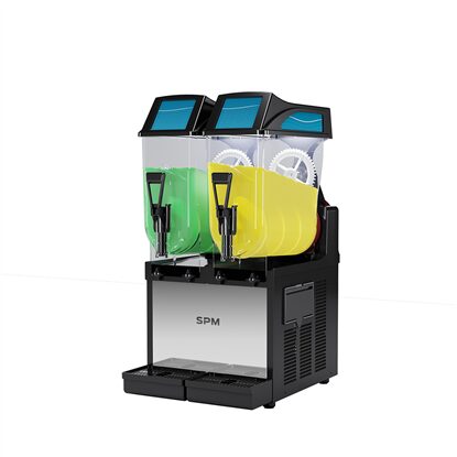 Slush machine FROSTY, 2 BOWLS, MECHANICAL CONTROL