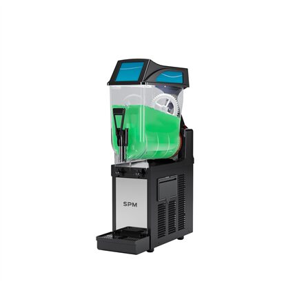 Slush machine FROSTY, 2 BOWLS, MECHANICAL CONTROL