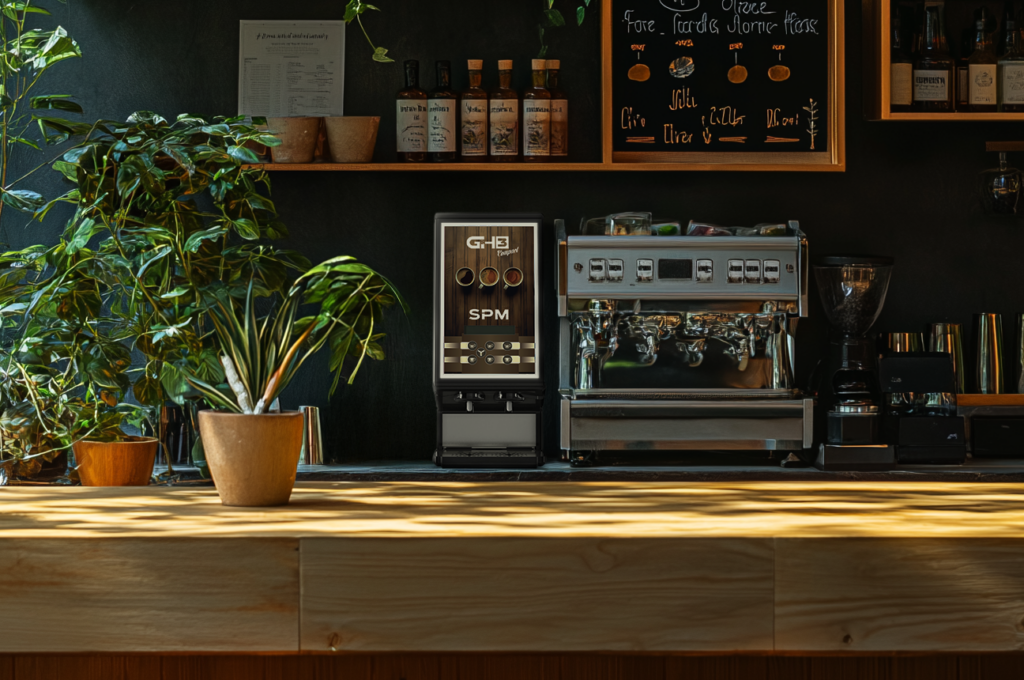 GH3: Innovation and simplicity for instant beverage dispensers - SPM ...